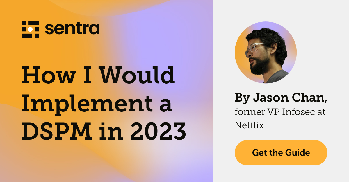 Jason Chan's Buyer's Guide to DSPM